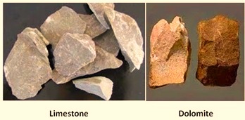 Limestone and dolomite flux and their use in iron and steel plant ...